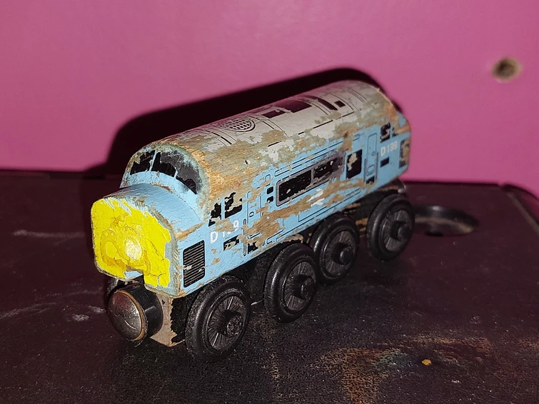 What should I customize my old TWR D199 into? | Fandom