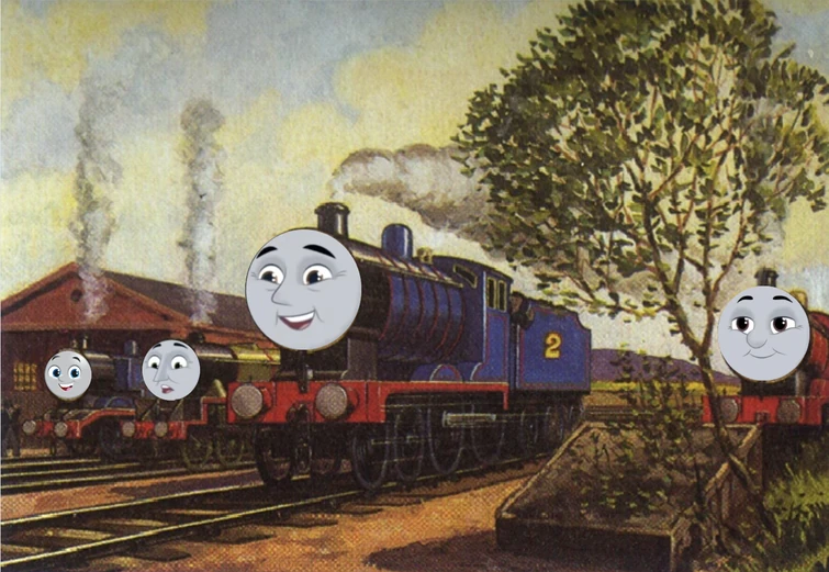 OH MY GOD RARE EDWARD THE BLUE ENGINE RWS BOOK ALL ENGINES GO | Fandom