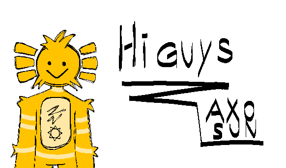 the axolotl sun logo as an npc | Fandom