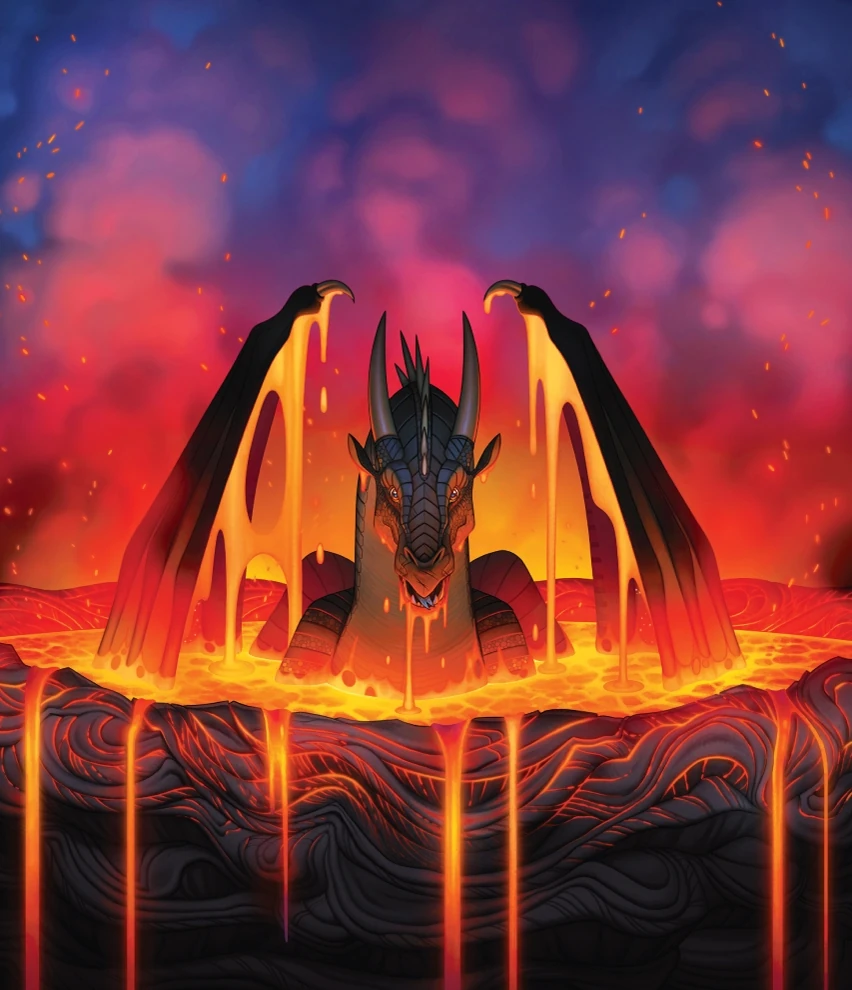 Spooky dragon | Fandom