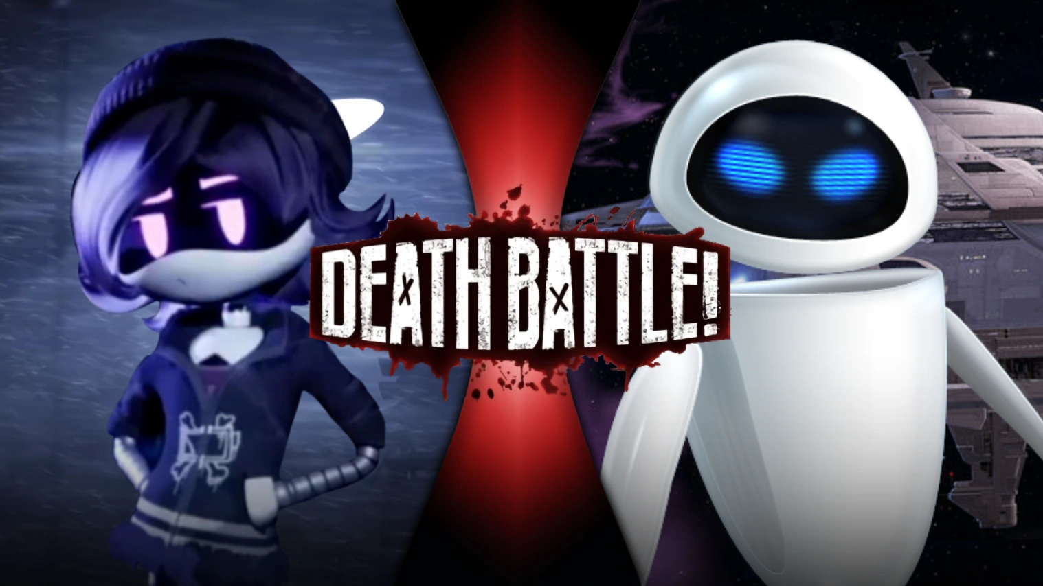 Uzi doorman vs EVE (Murder drones vs Wall-e) | Fandom