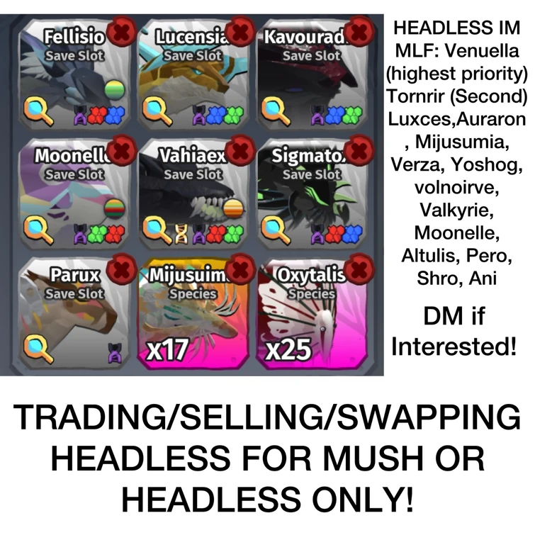 Trading and buying headless | Fandom