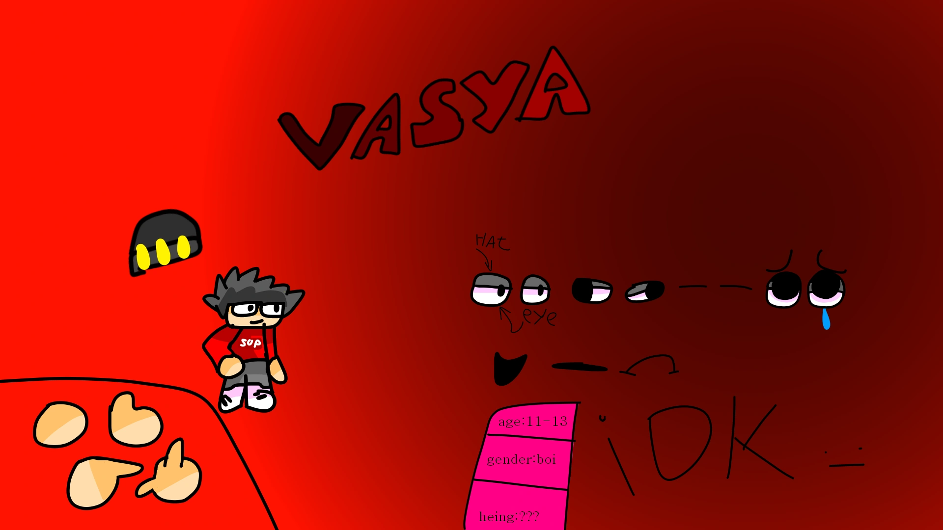 Vasya ref sheet! [yeeee] | Fandom