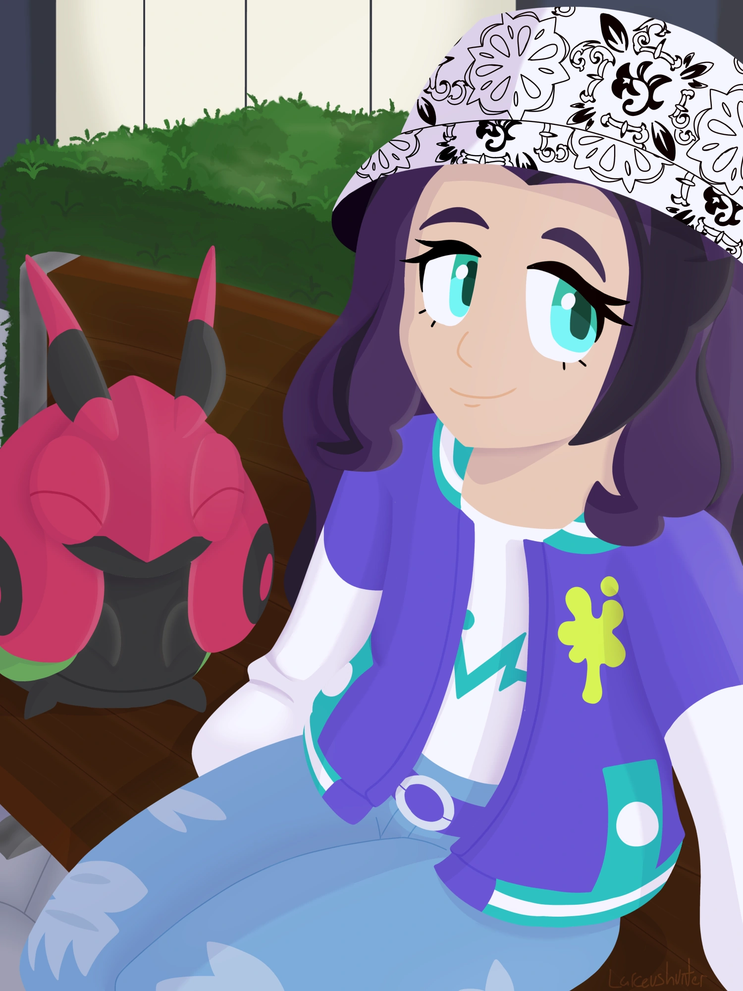Art of Venipede and my ZA trainer | Fandom
