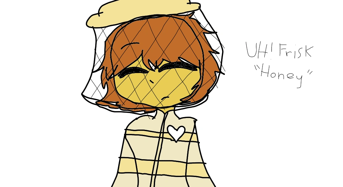 Made a frisk design for my AU | Fandom