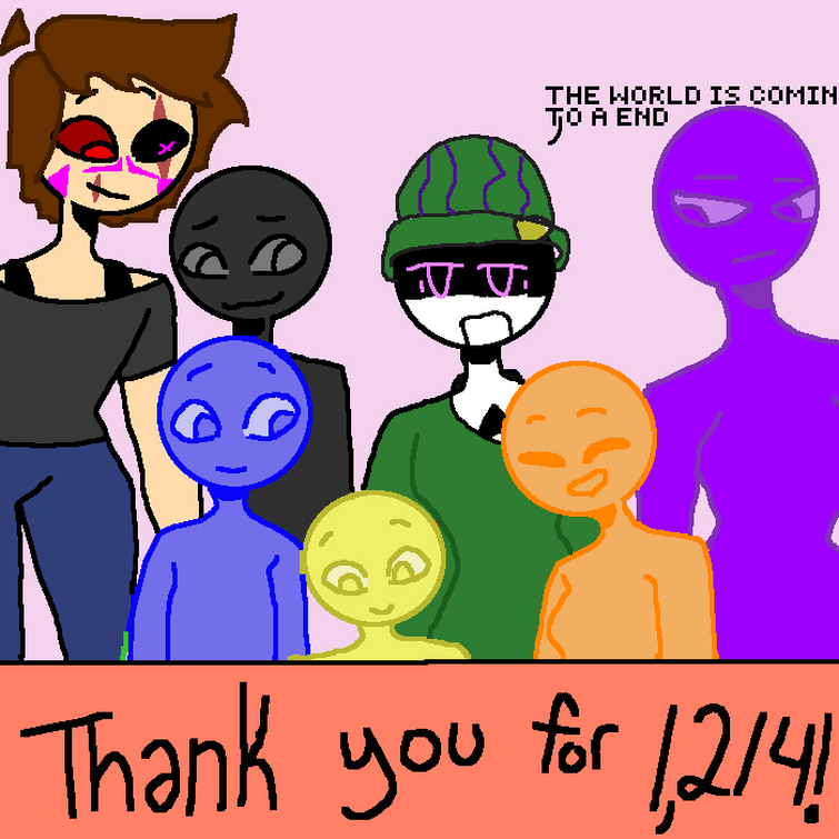 Sam in 1214 Collab celebration | Fandom
