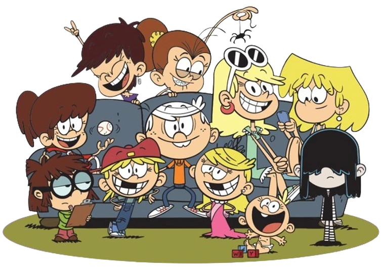 The Loud Siblings Season 1 Promotional Image, Logo & Renders (UPDATED ...
