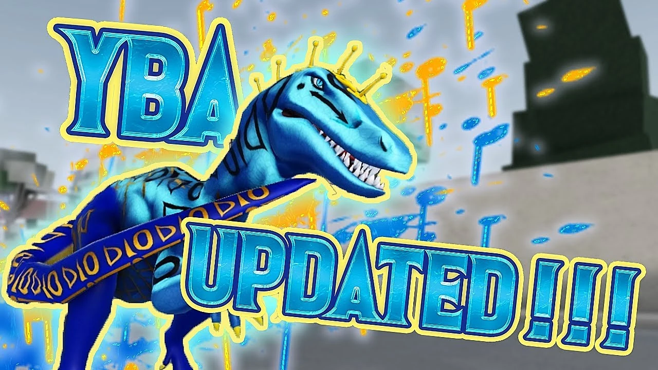 YBA update notes 9 July 2023 | Fandom