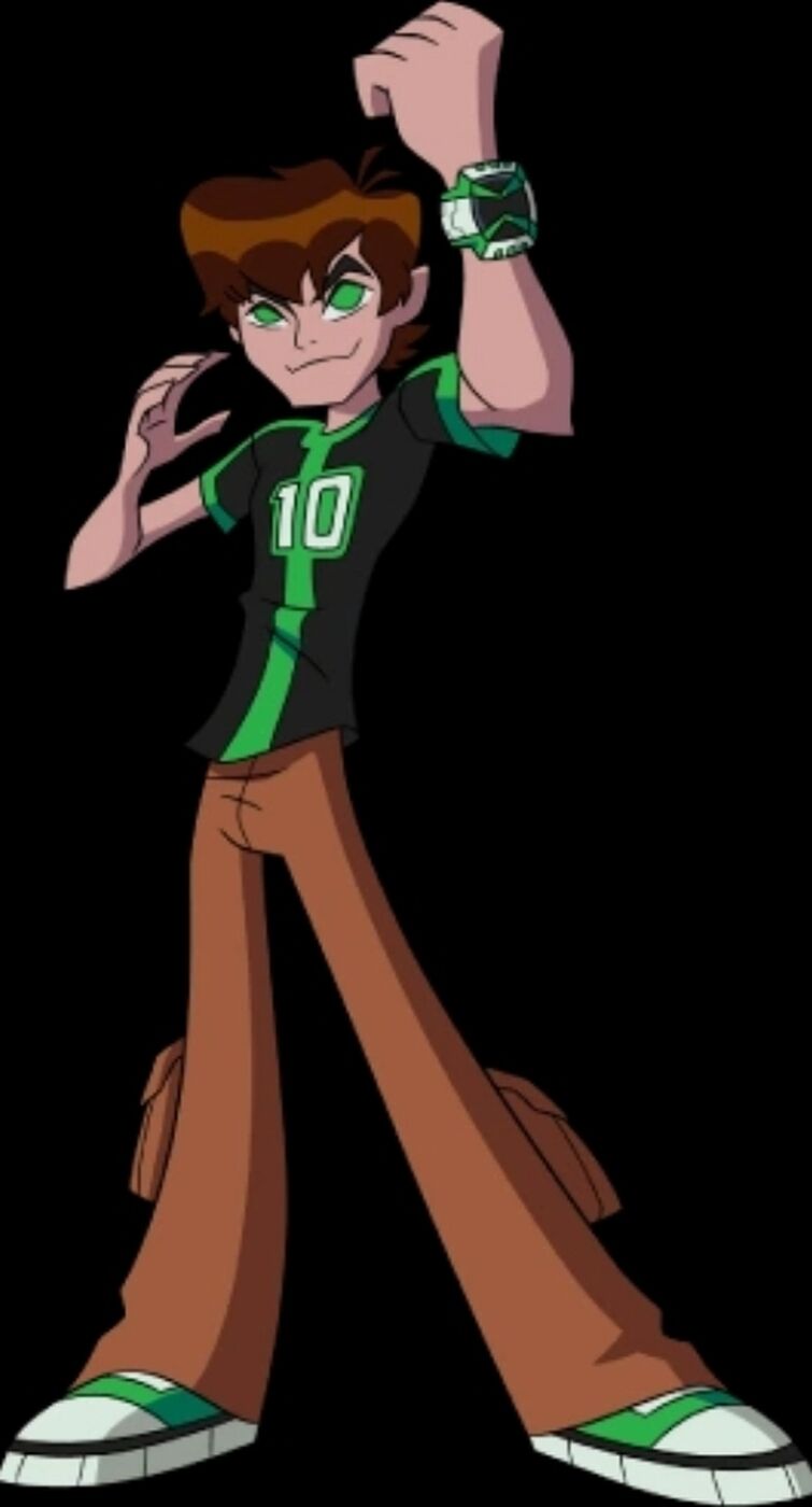 Why do Ben's promo images have weird arms lengths? | Fandom