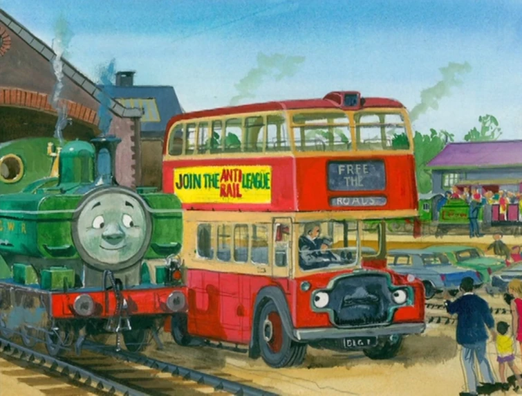 Discuss Everything About Thomas the Tank Engine Wiki | Fandom