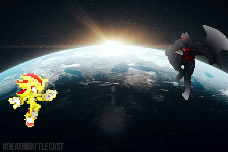 Shadow vs Batman sprite art | Fandom