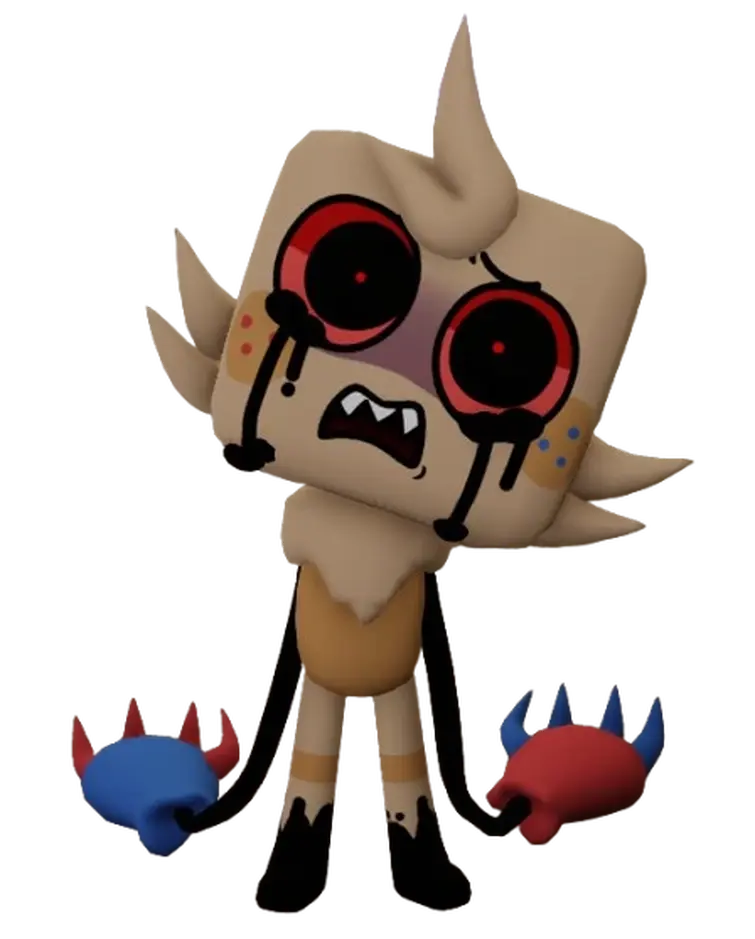 Is it weird that I find Twisted Goob's attack face oddly cute? | Fandom
