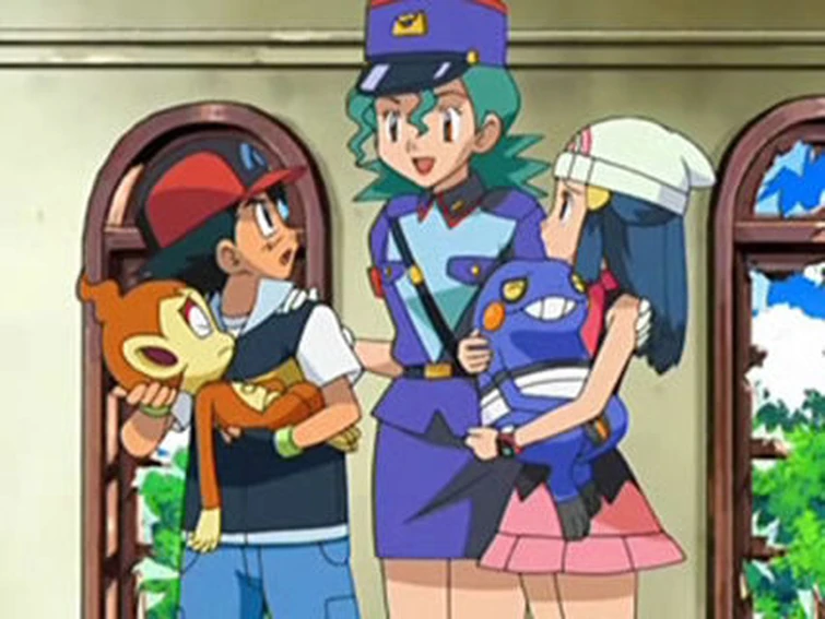 Ash: I hit him pretty hard, and no, he's not moving. | Fandom