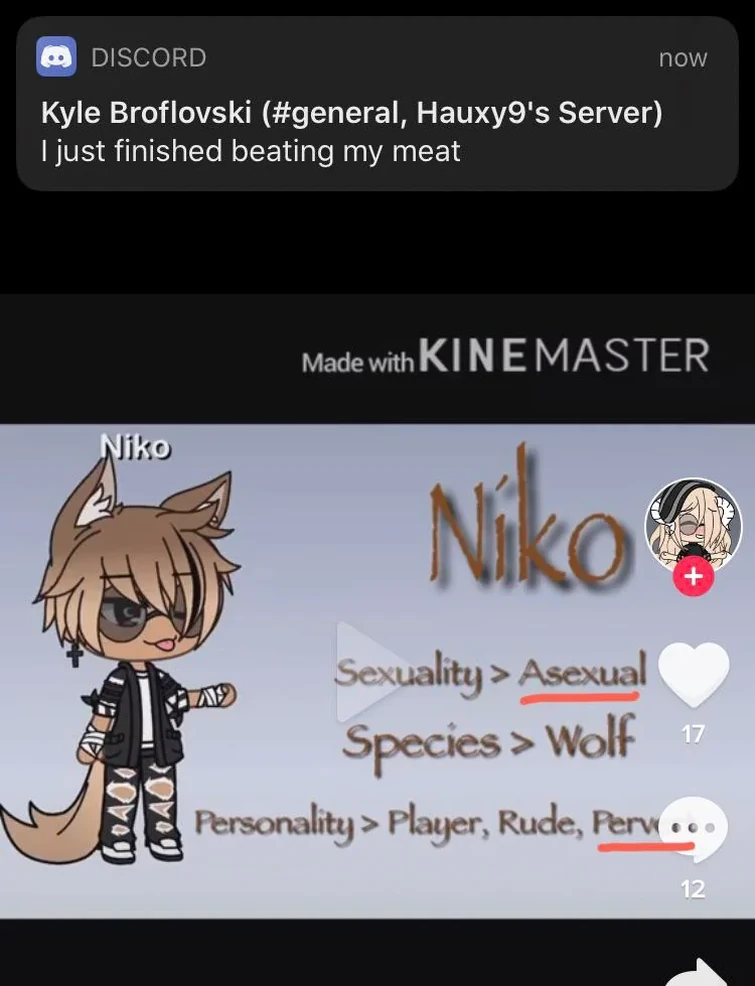 wiki is dead wouldve been replying more if it was slightly more alive 💔 ...