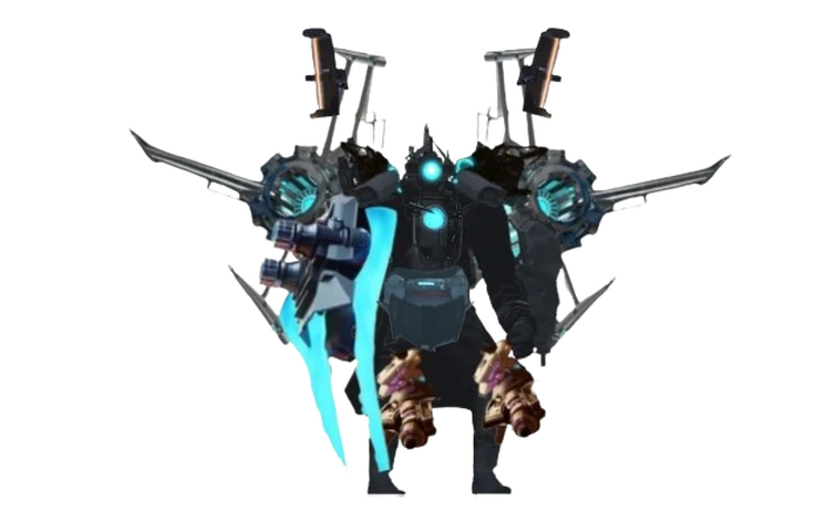 Upgraded titan cameraman 2.0/Titan cameraman 3.0 | Fandom