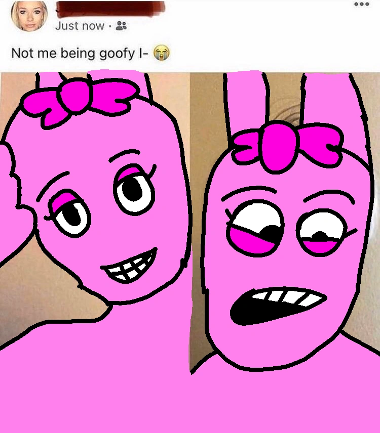 Not me being goofy I-😭 | Fandom