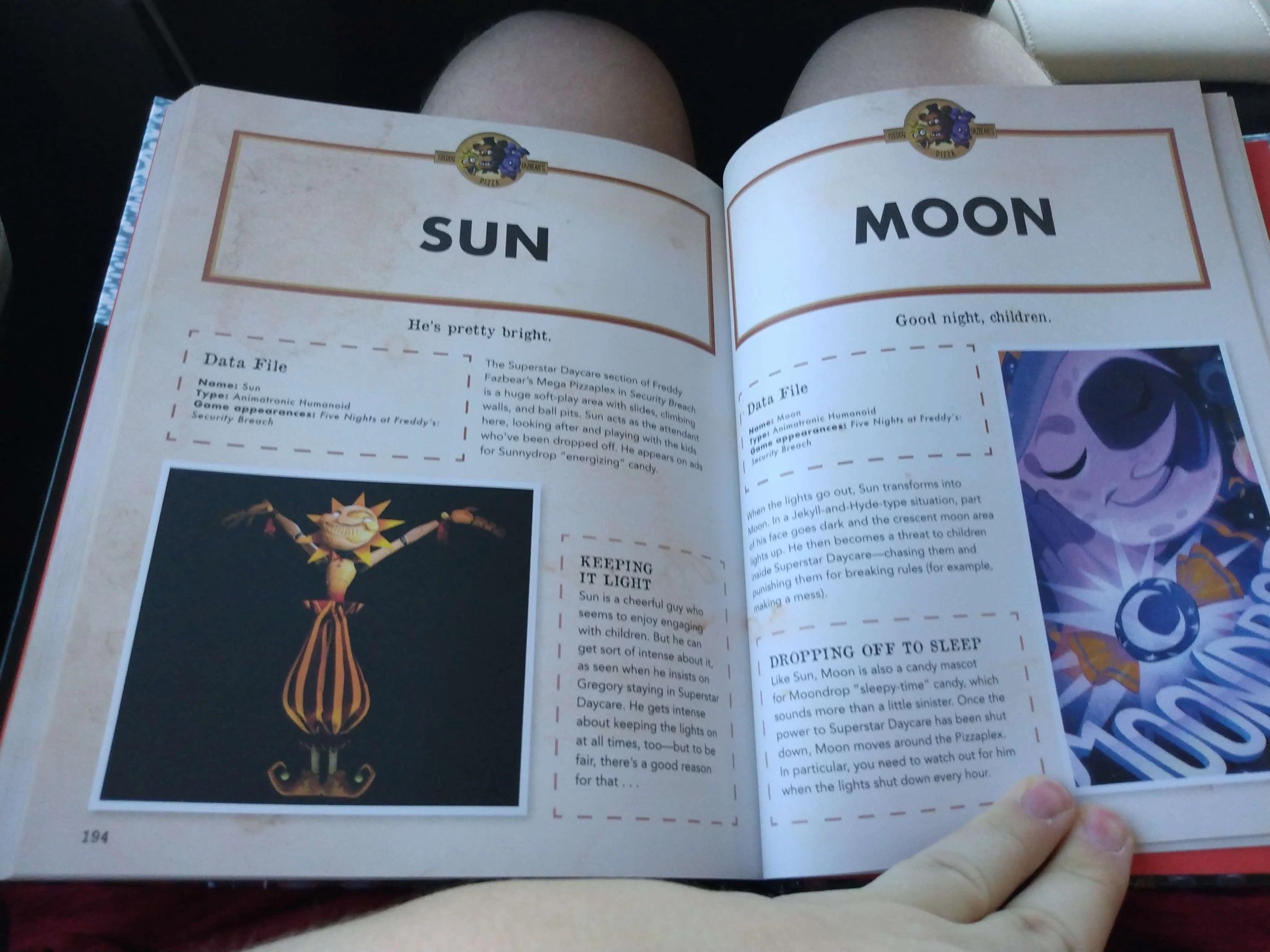 To all the people who call them Sundrop and Moondrop | Fandom