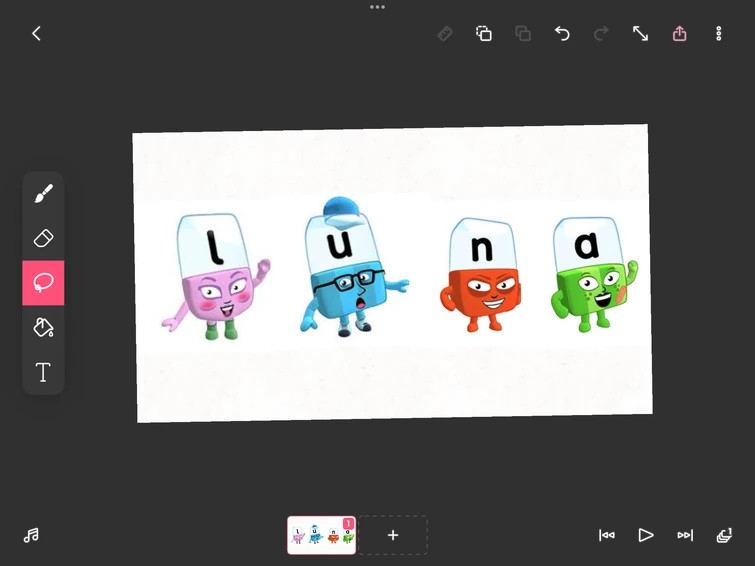 Look the alphablocks spelled my name | Fandom