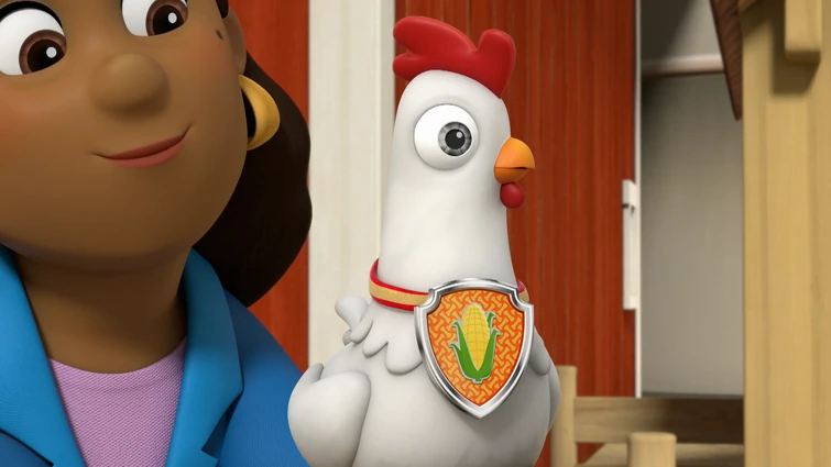 Why did Ryder gave Chickaletta a tag in "Pups Save the Hatchlings ...