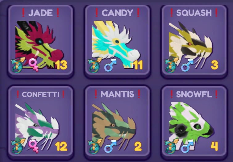 ️🤍heres all my 47 2/3 themed dragons and 3 experiment dragons! ️🤍 | Fandom