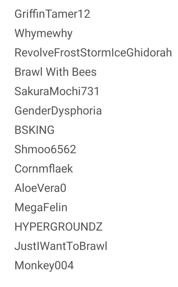 SnowKeeg's Hunger Games 2: Registration! | Fandom