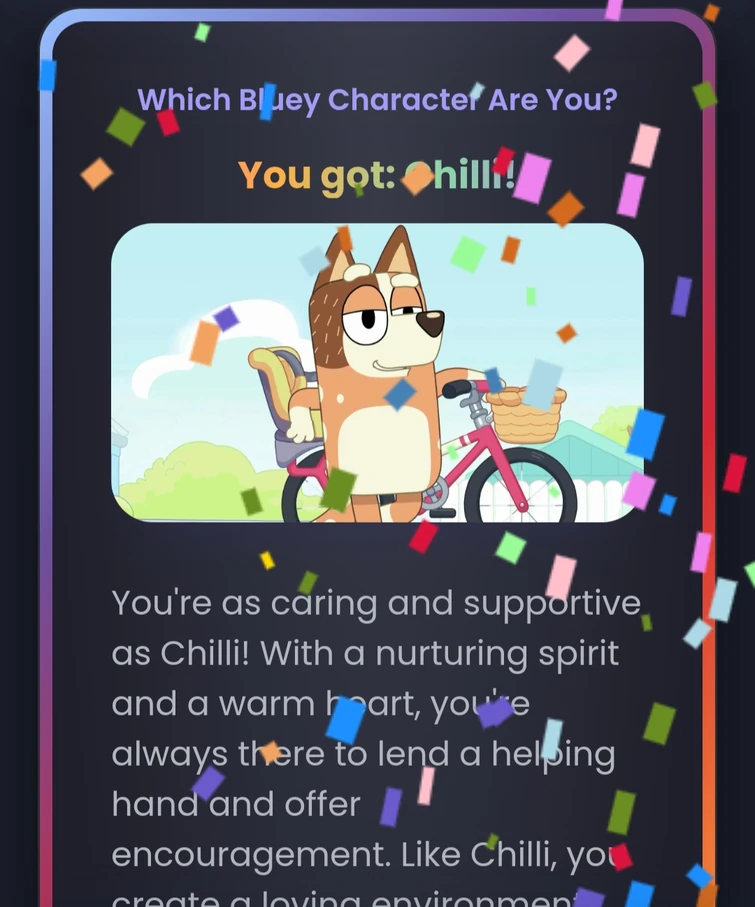 Quiz: Which Bluey Character Are You? | Fandom