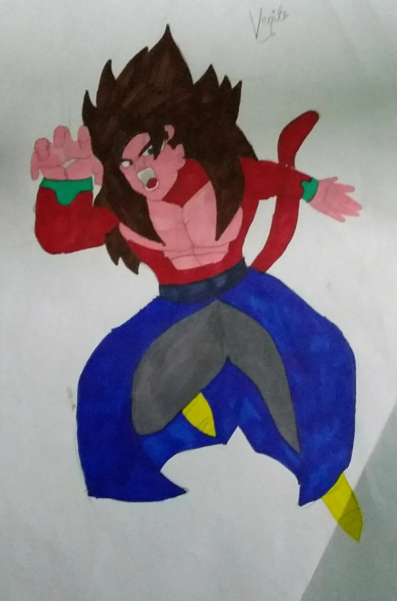 Vegito fan art | Fandom