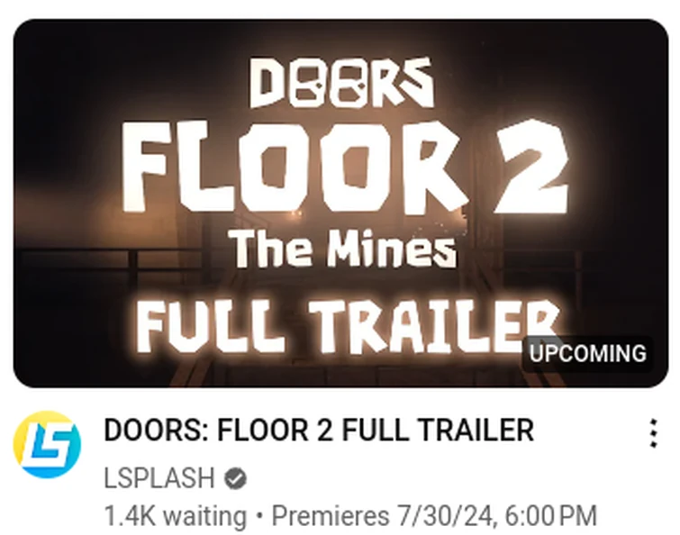 Redibles has changed his avatar to doors man from the teaser | Fandom