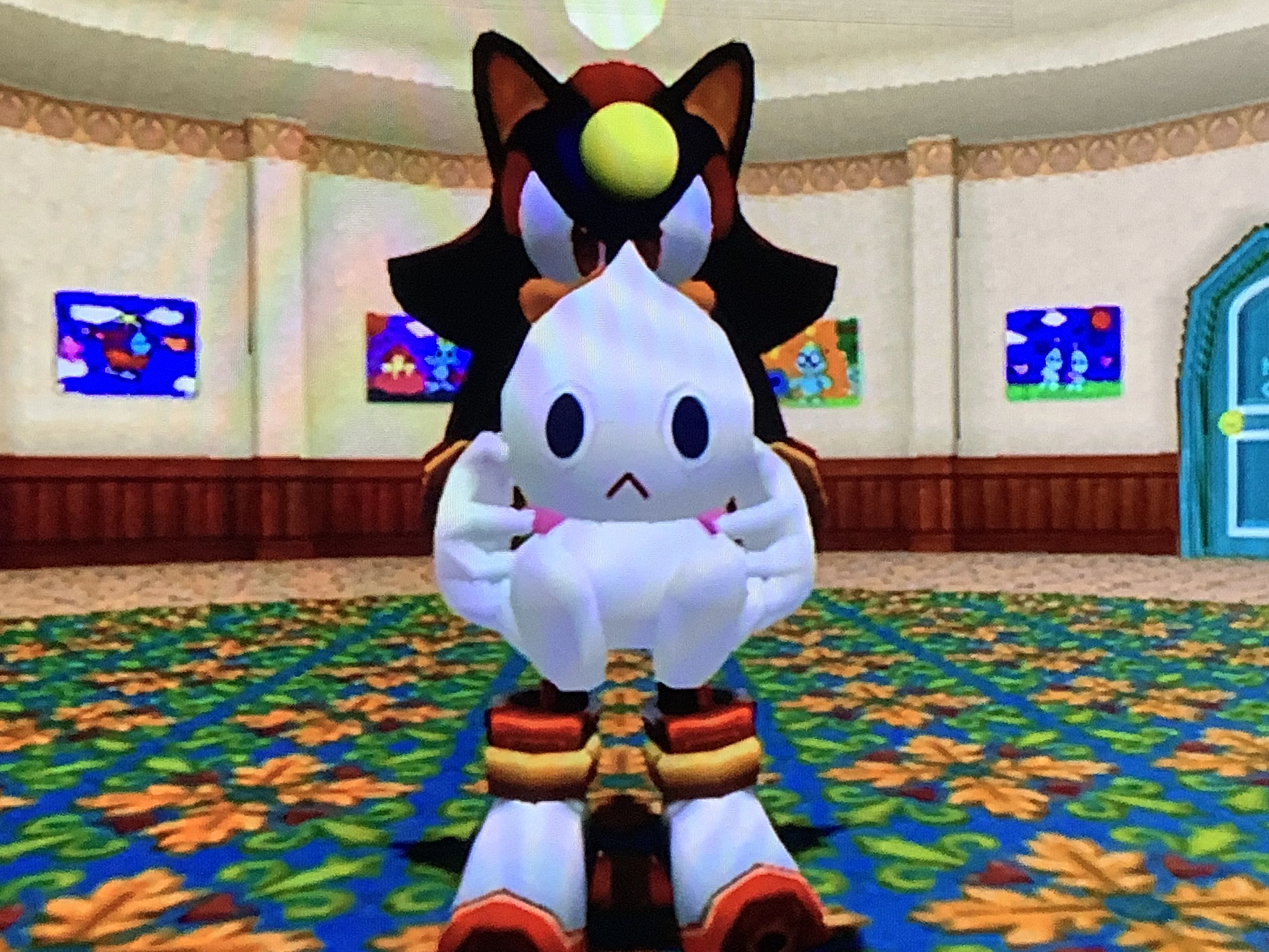I will let you all name my new chao | Fandom