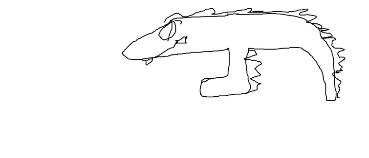 Whenever I try to actually draw a gnolrok... | Fandom