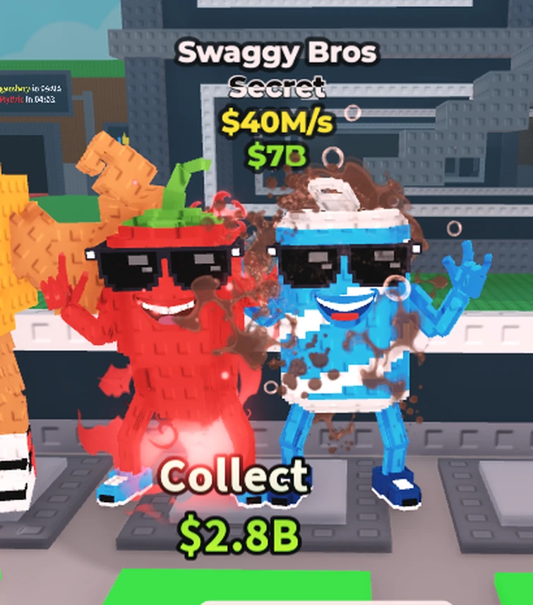 TRADING NEW SWAGGY BROS | Fandom