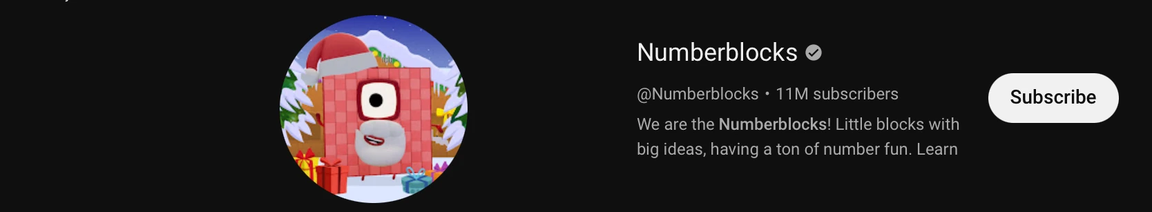 The Official Numberblocks channel hit 11 Million subs! | Fandom
