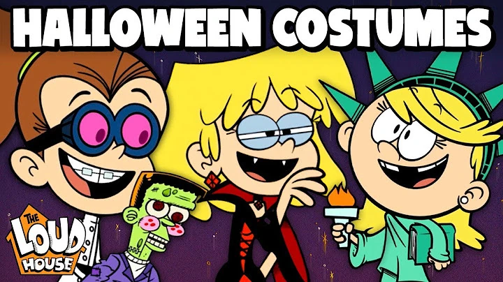 Loud House Halloween Spin the Wheel! 👻 w/ Lori, Luan, Lola, Lincoln ...