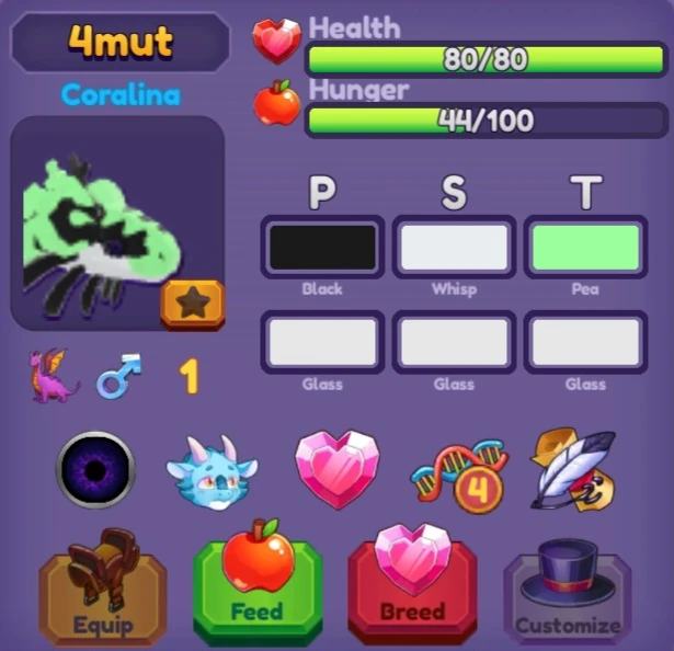 Selling stuff- 4 Mut Cora + Leg C Mother Dragon | Fandom