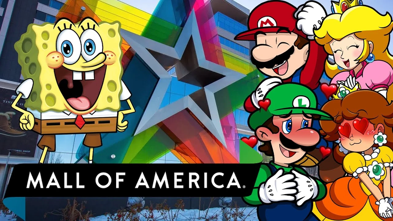 Mario and friends go to the mall | Fandom