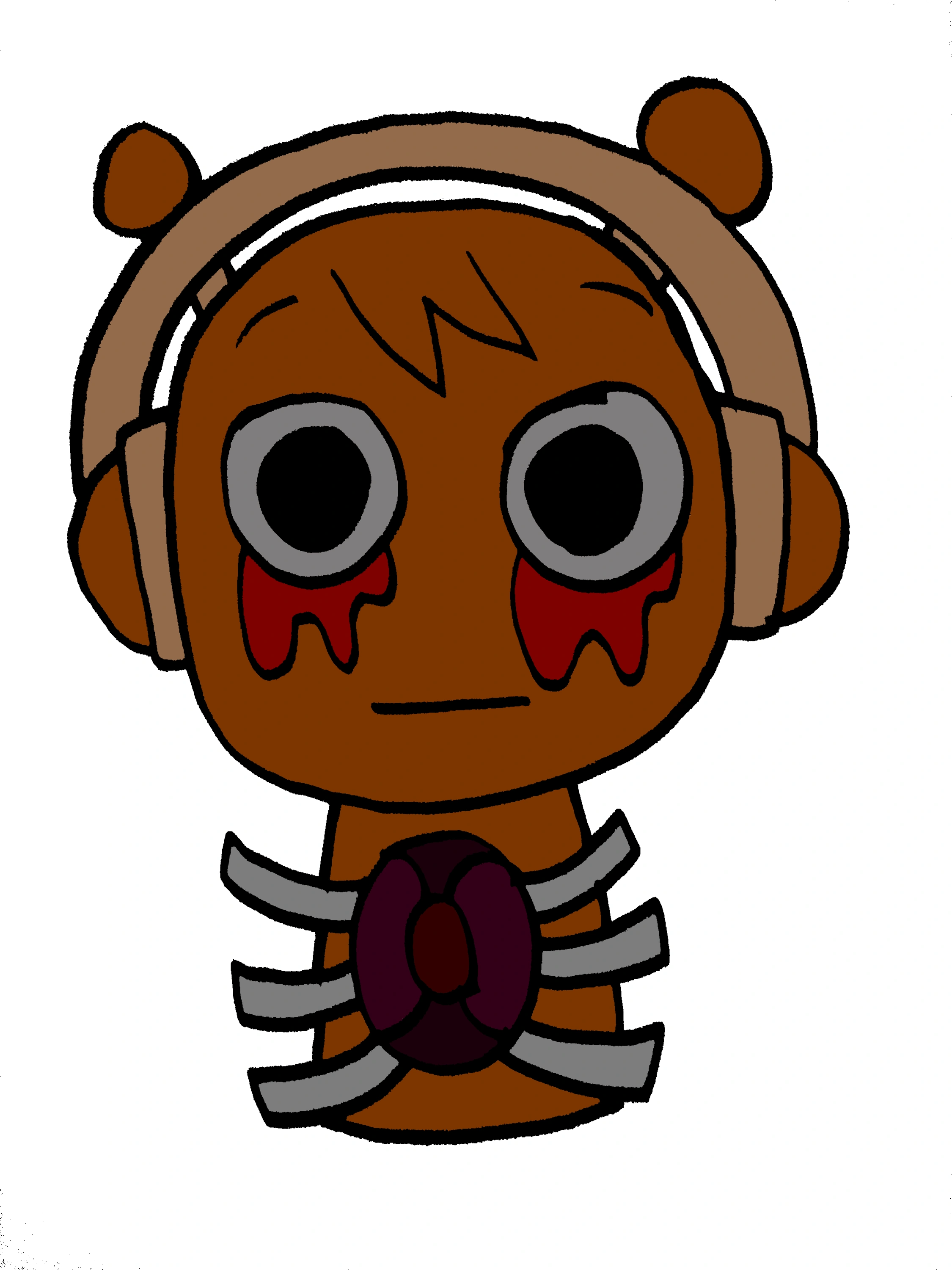 My drawing of Horror Oren | Fandom