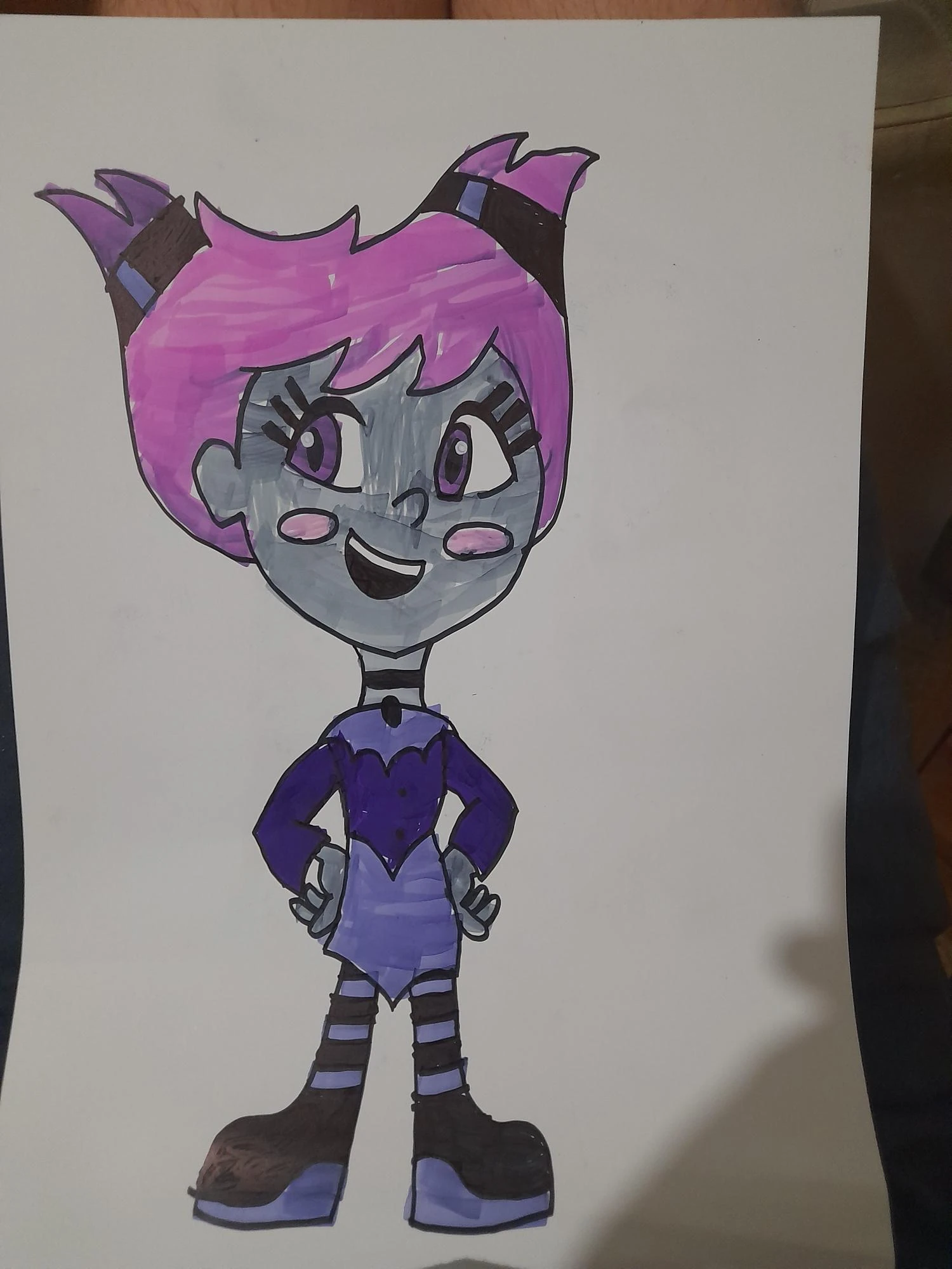 My drawing of Jinx | Fandom
