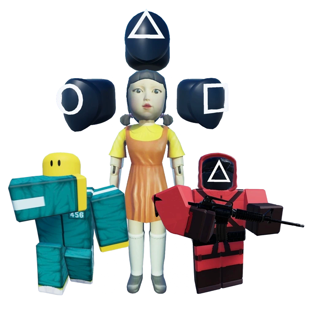 Squid Game Renders | Fandom