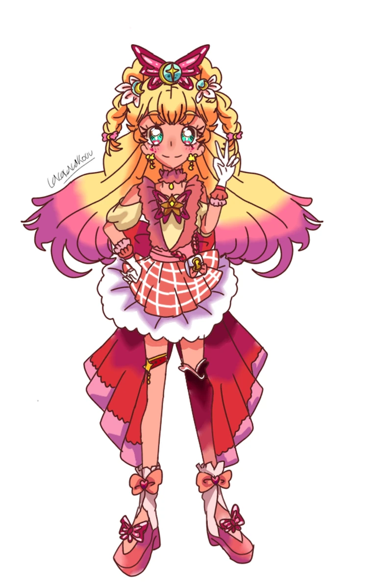 Fan precure lead from my new precure series mini information (not ...