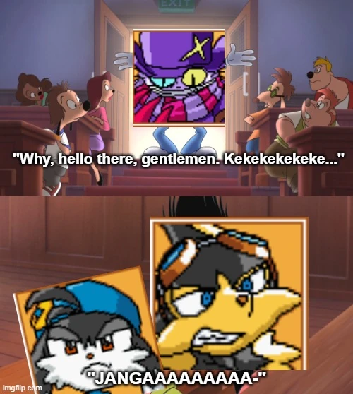 Literally whenever Guntz spots Janga in Klonoa Heroes- | Fandom