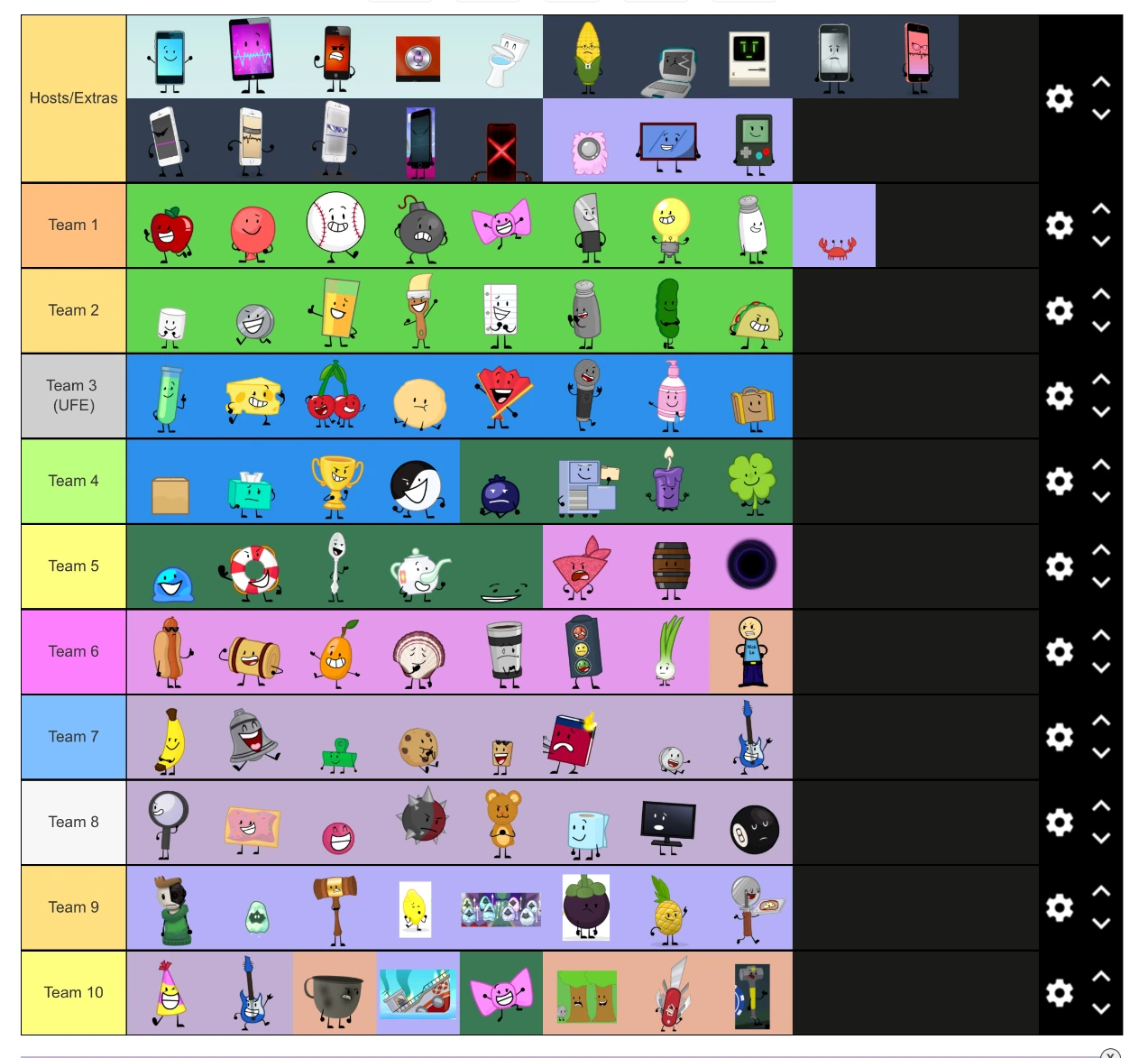 inanimate insanity viewer voting #1 | Fandom