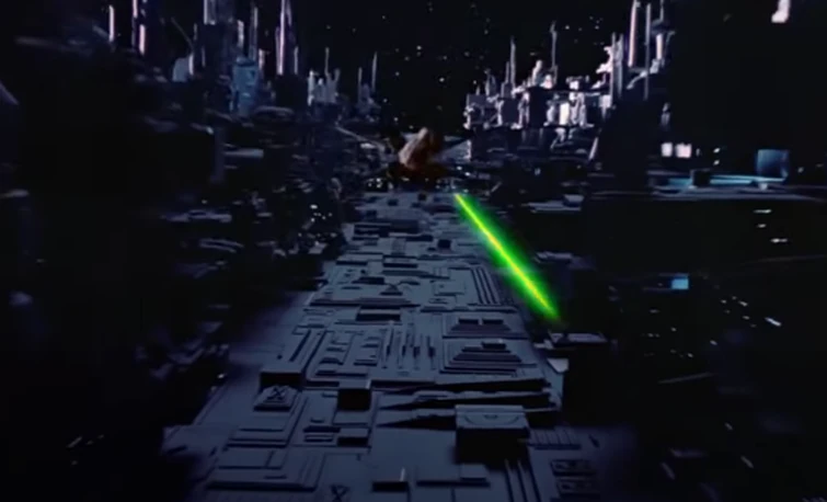 The X-Wing pilot during the Attack on the Executor | Fandom