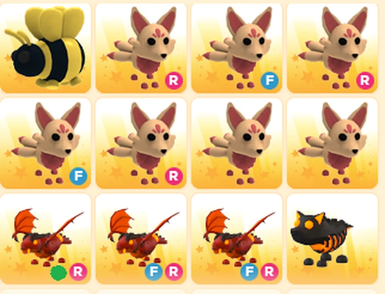 Trading for Ride/fly potions, and upgrades | Fandom
