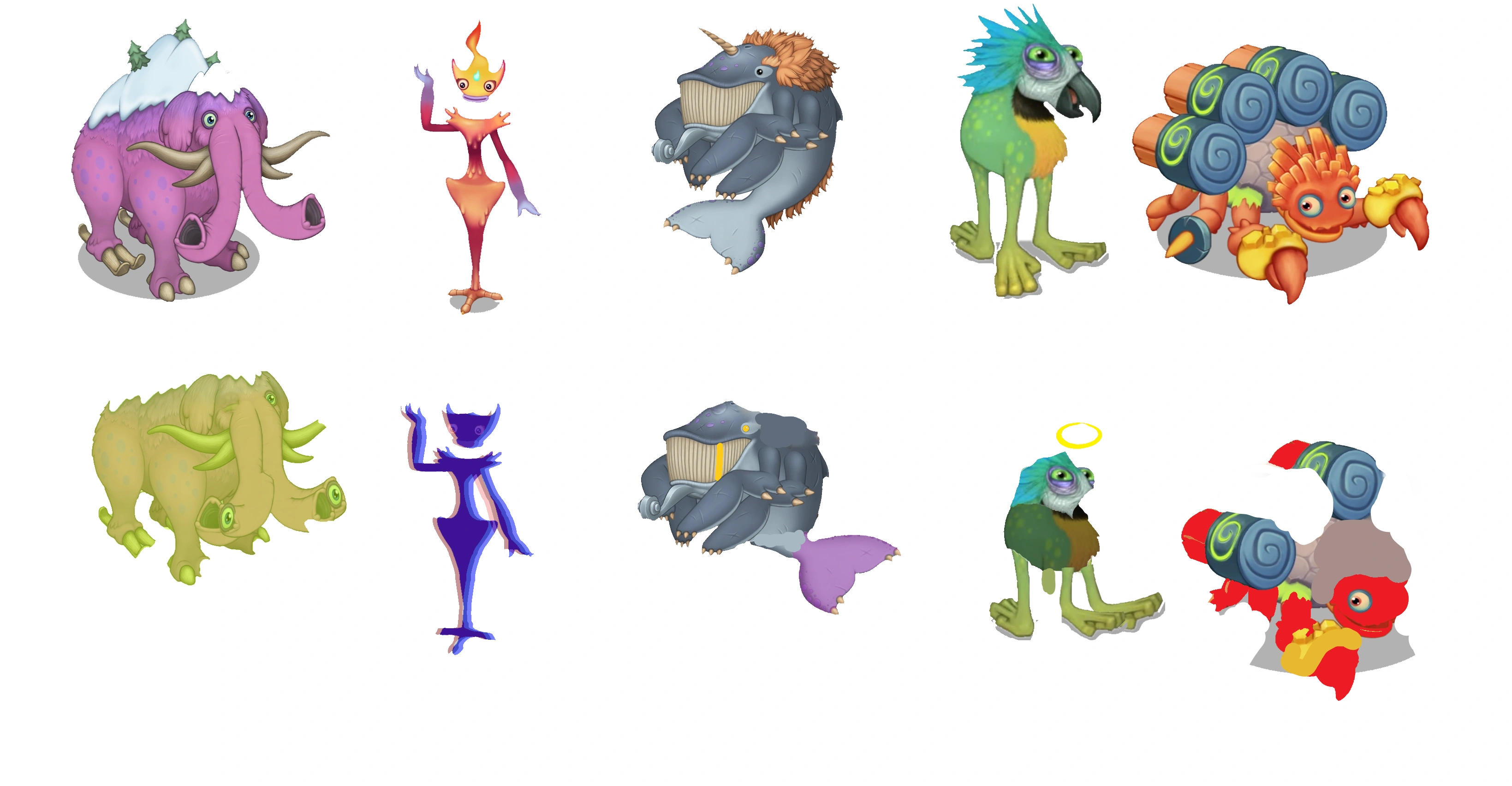 fanmade epic quints (WARNING: CRINGE (you can do bios. i will pick 1 ...