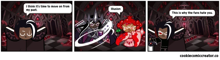 1st Cookie Run comic (I feel like cringe) | Fandom