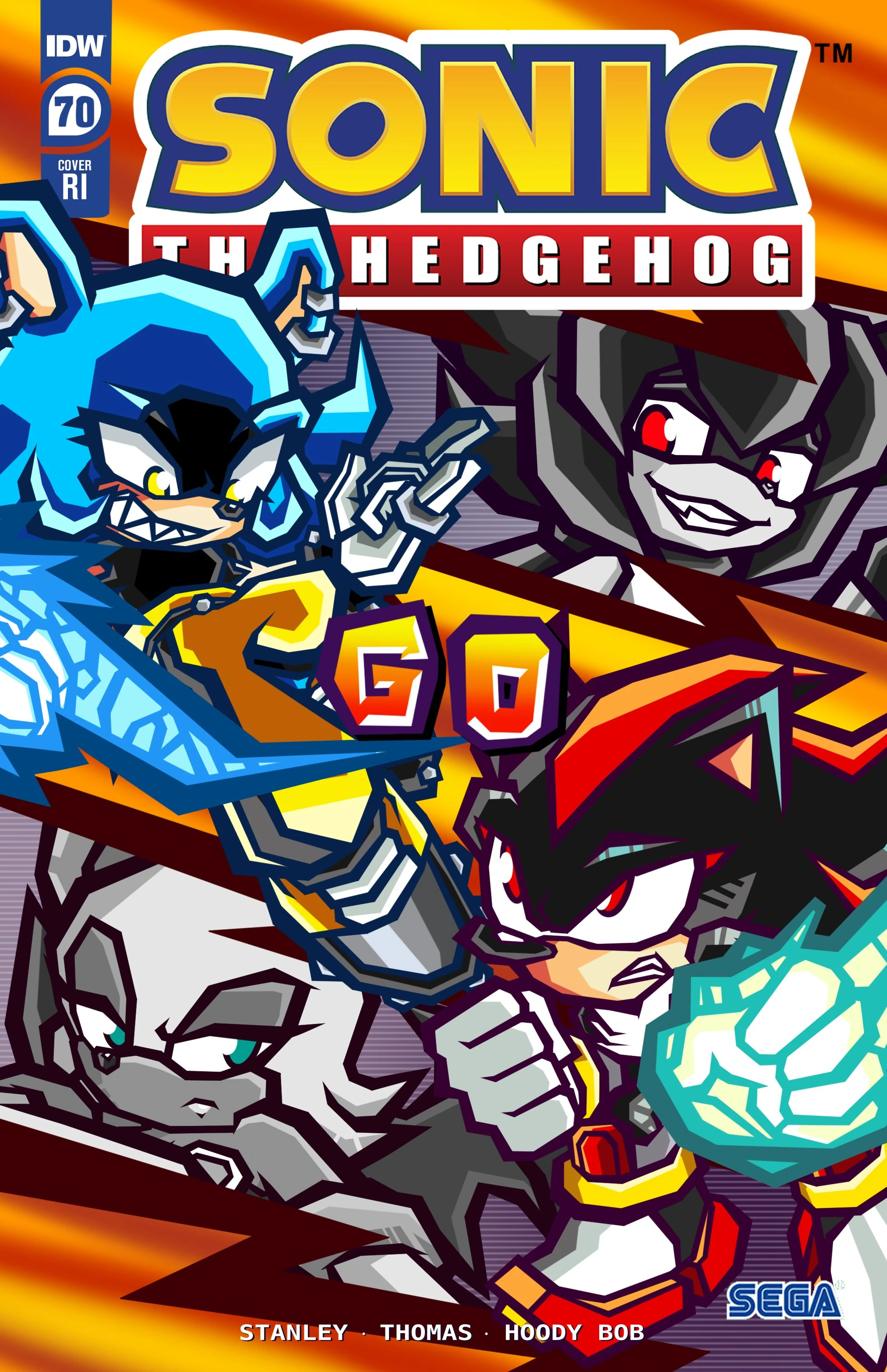 Sonic issue #70 cover revealed: Shadow vs. Surge! | Fandom