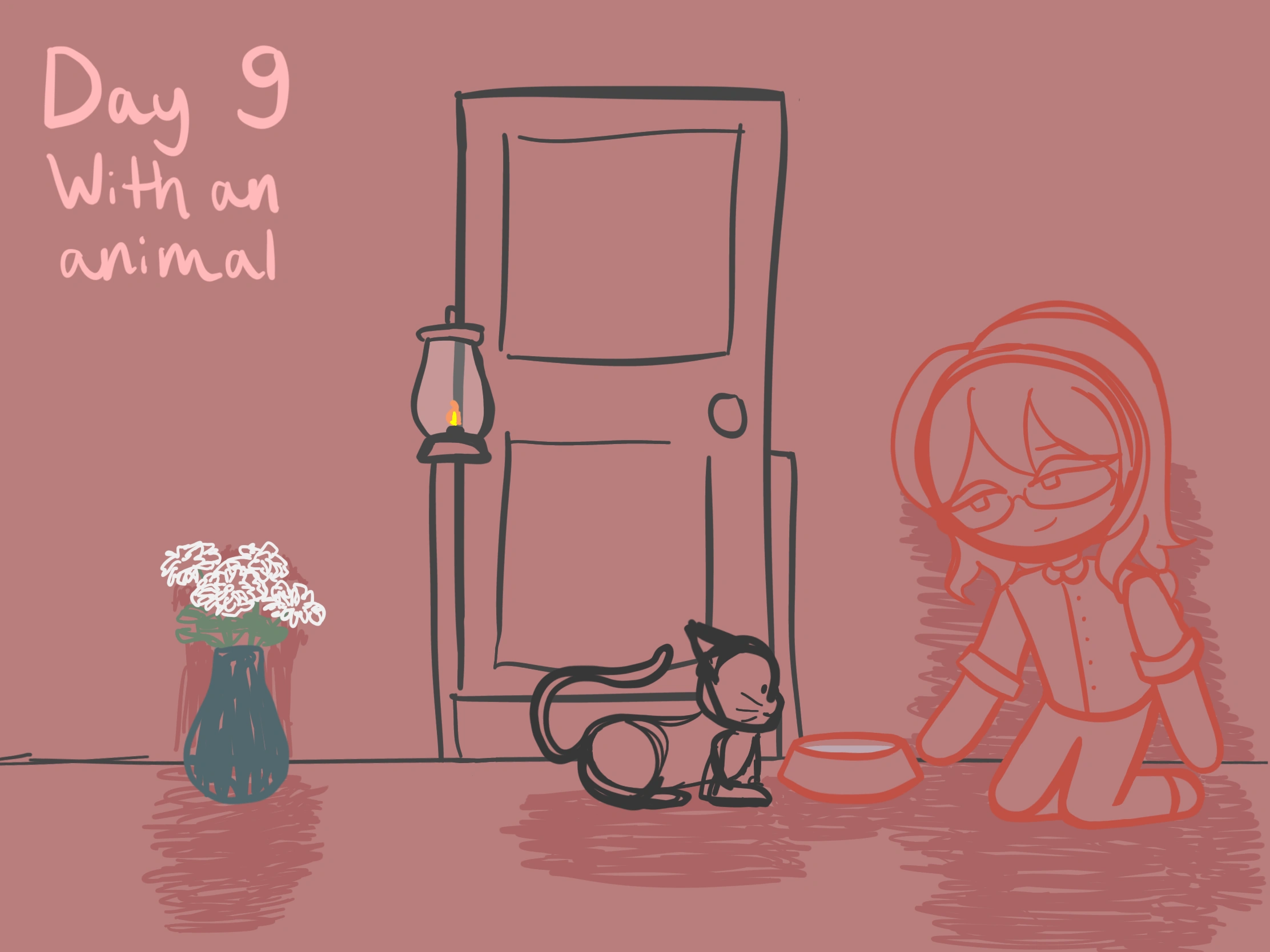 OC Art Challenge Day 9 | Fandom