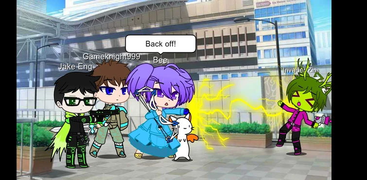 [Gacha Club] Invader Zim invades Gacha once again! | Fandom