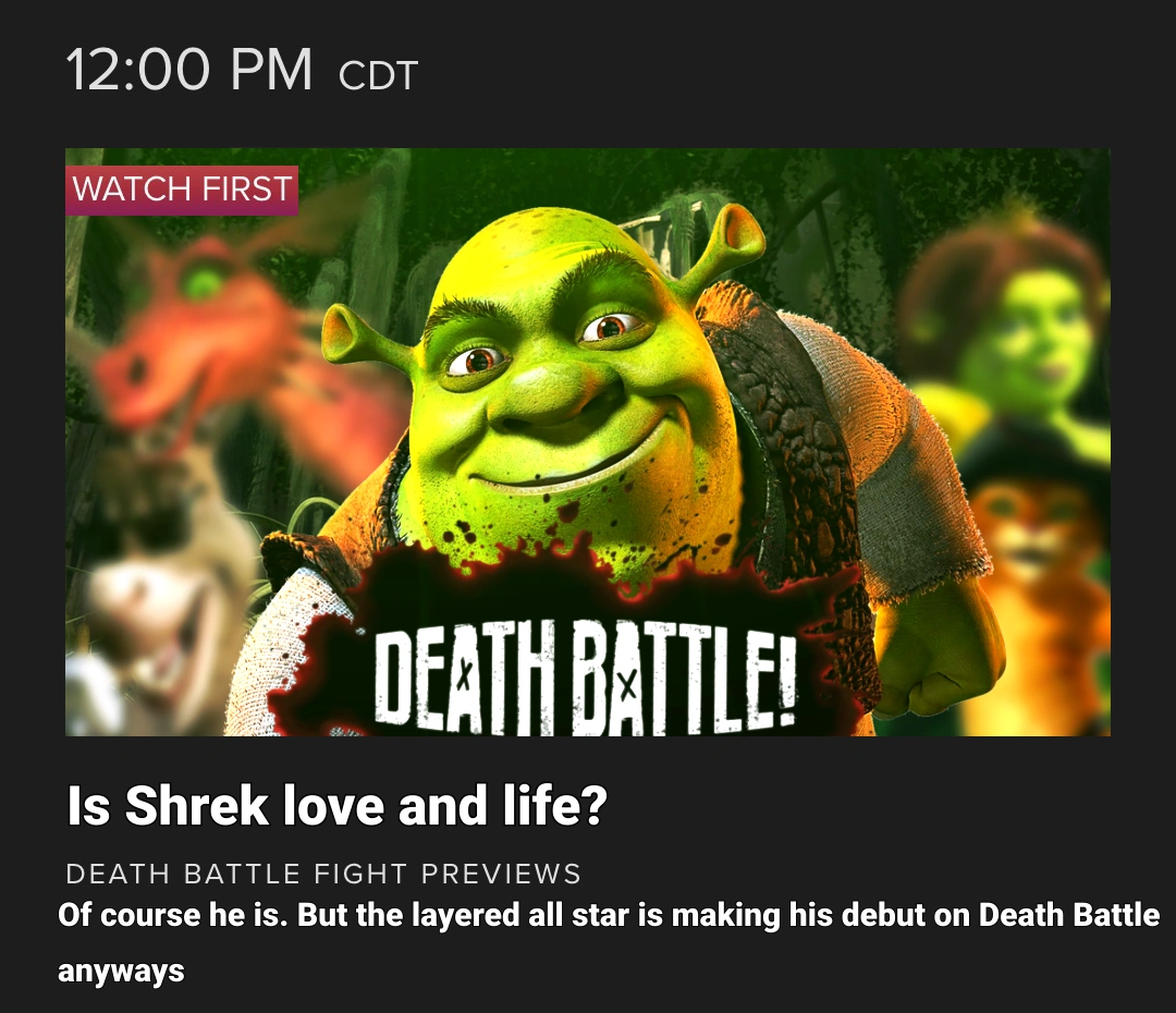 Shrek vs Horse Previews | Fandom