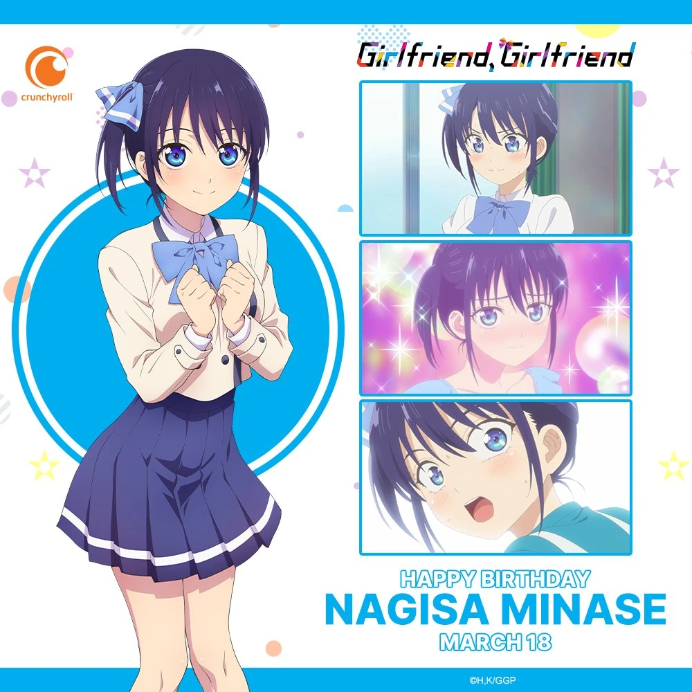 Happy birthday Minase Nagisa!. | Fandom